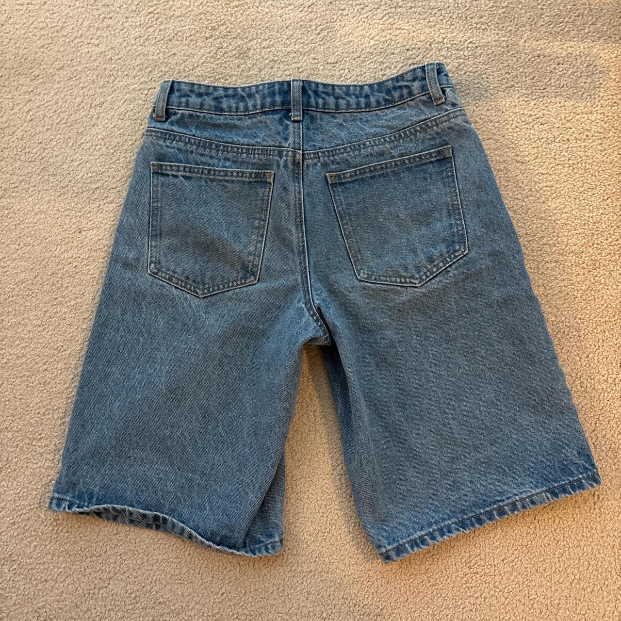 Low rise, edikted jorts #edikted | Depop