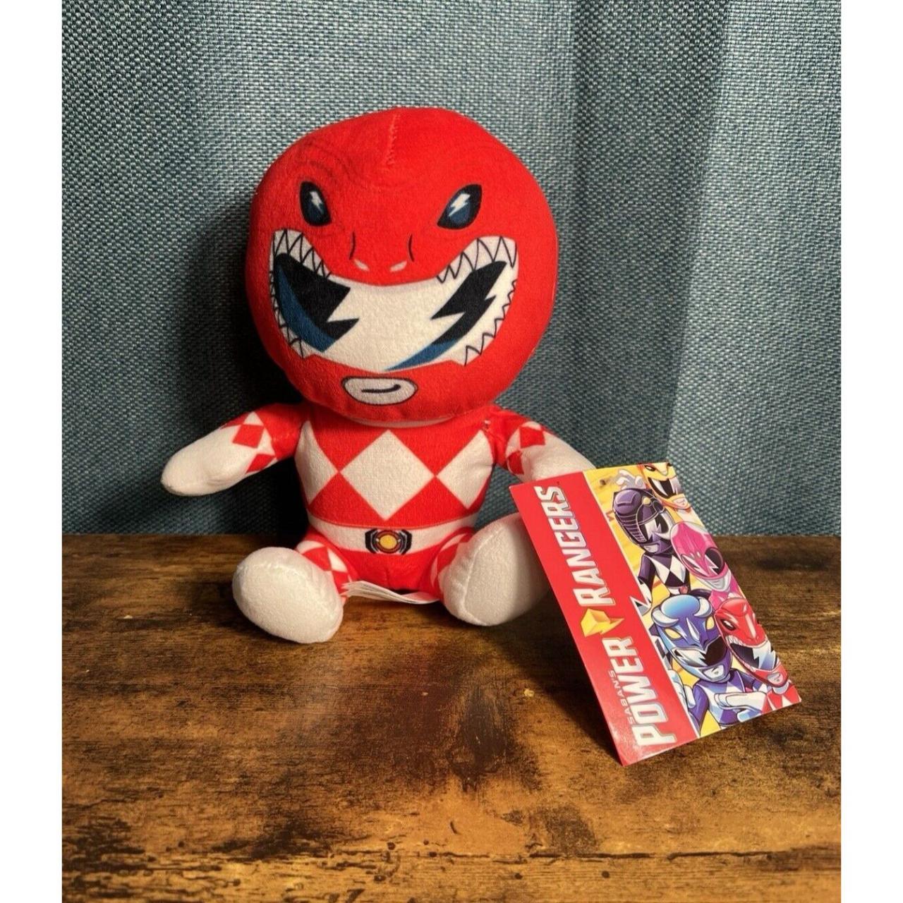 Mighty Morphin Power Rangers RED RANGER Plush /... - Depop