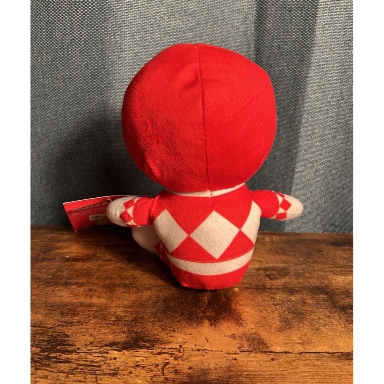 Mighty Morphin Power Rangers RED RANGER Plush /... - Depop