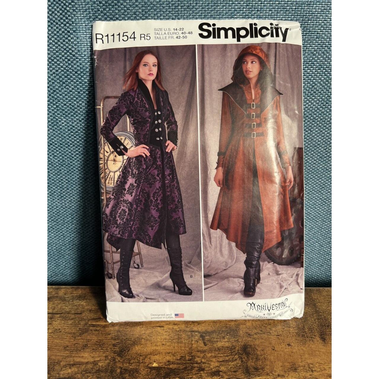 Uncut Simplicity Pattern #R11154 - Warrior Costume... - Depop