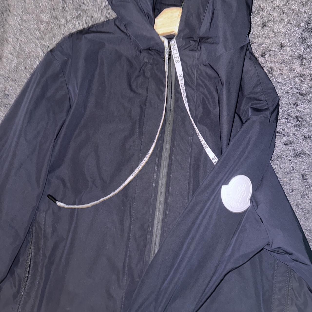 Moncler Lightweight Jacket Navy Message for more... - Depop