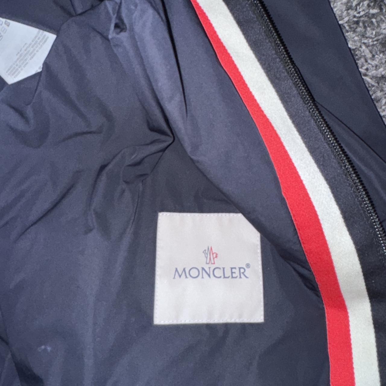 Moncler Lightweight Jacket Navy Message for more... - Depop