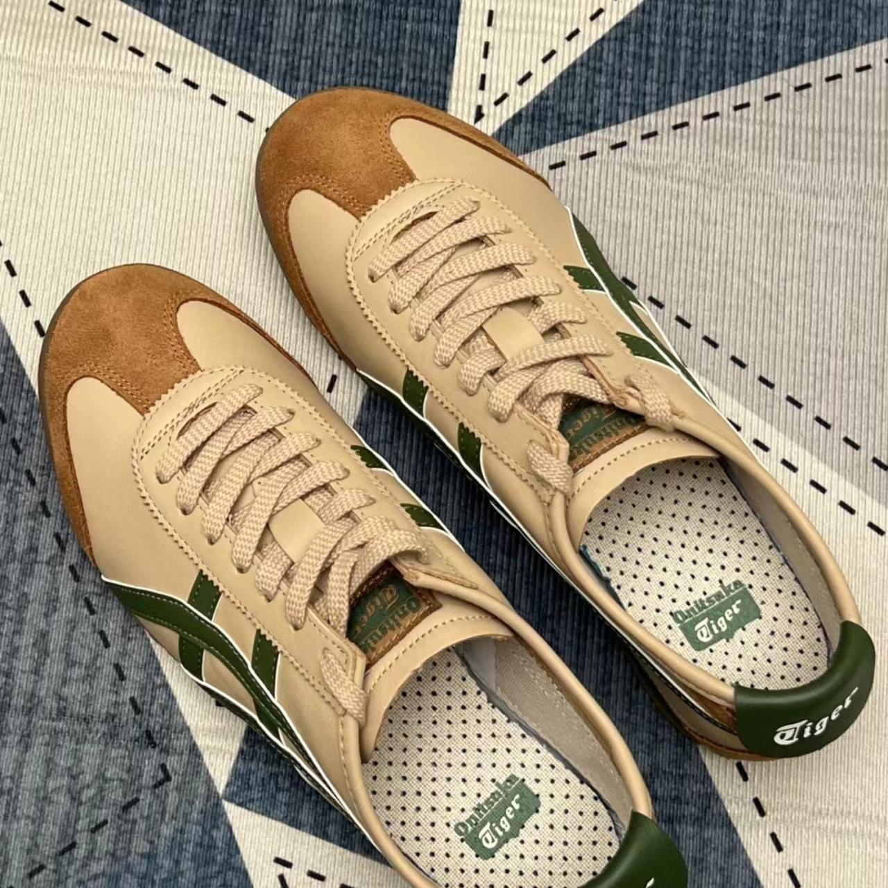 Onitsuka Tiger Men's Casual Sneakers US11 US Men's... - Depop