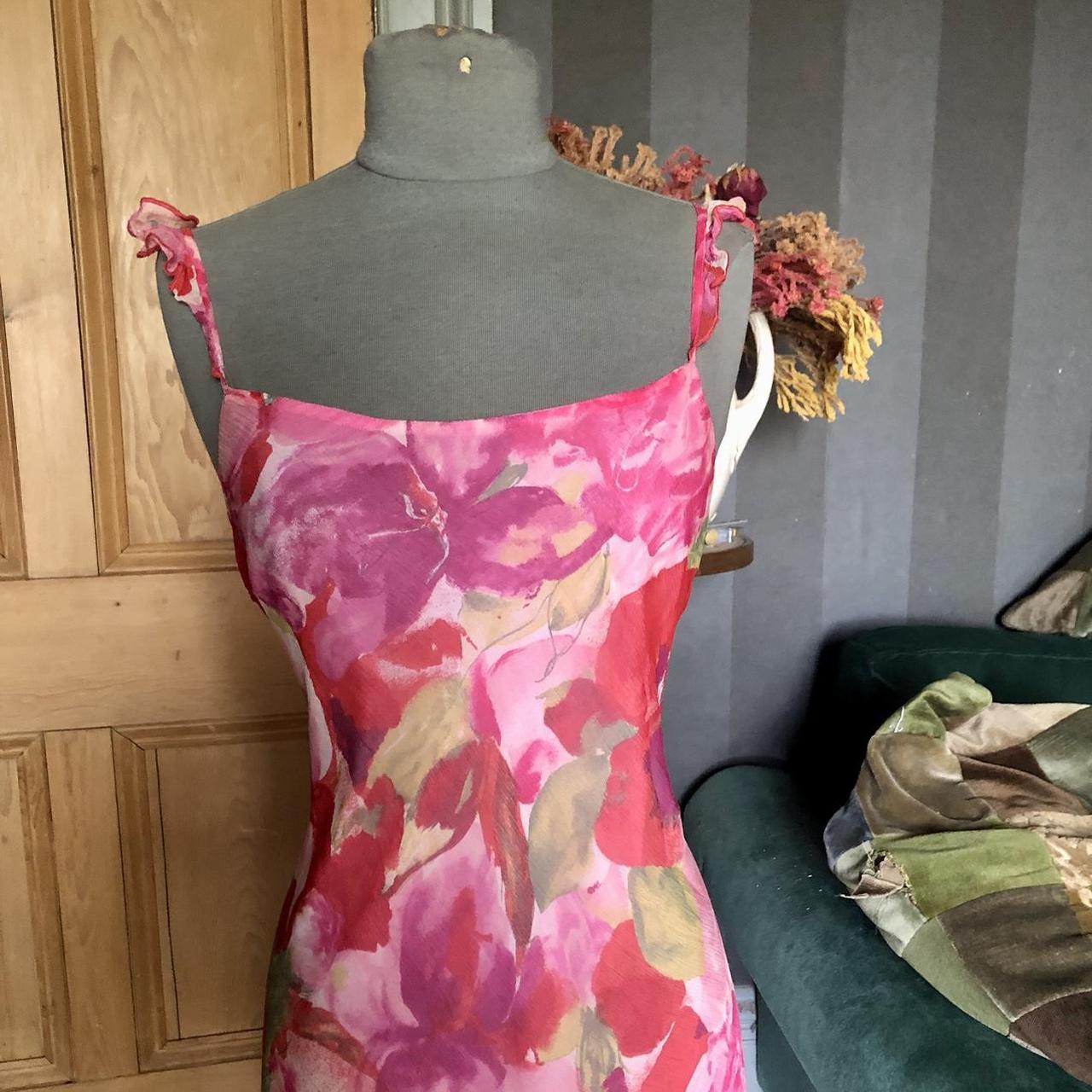 Vintage 1990’s Patsy Seddon for Phase Eight silk... - Depop