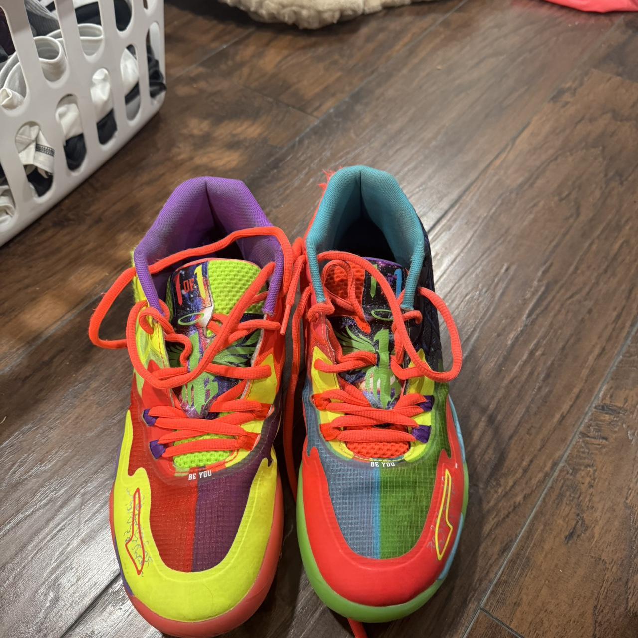 Puma Melo ball 1 Good condition with box Open to... | Depop