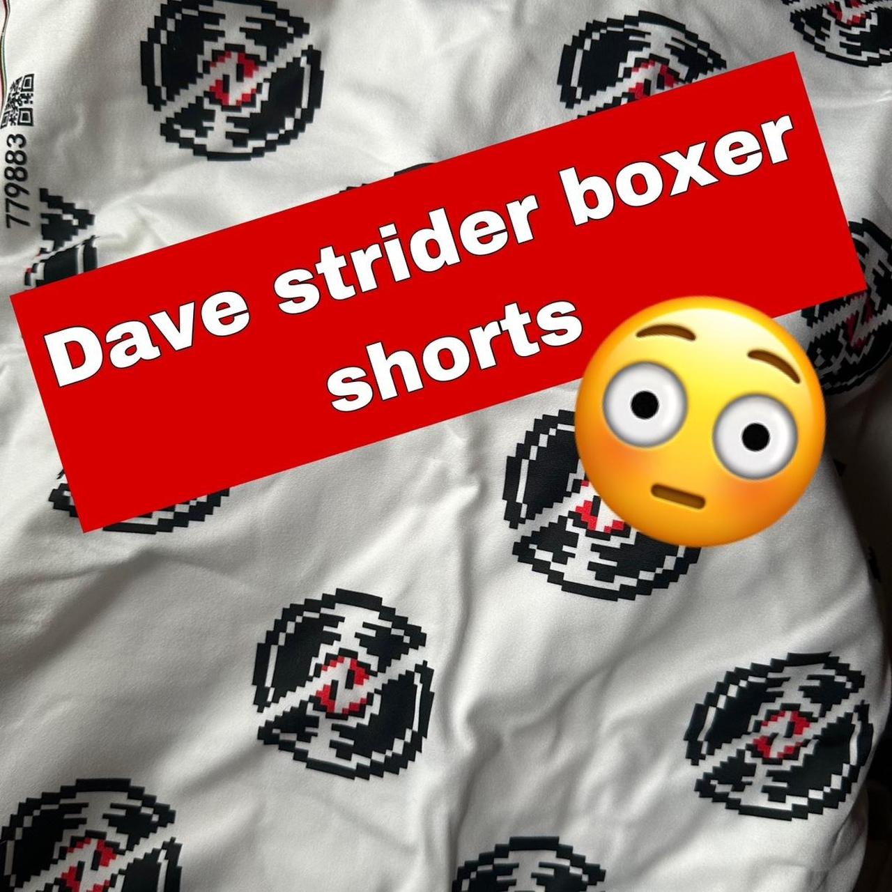 Homestuck Dave Strider Boxer Shorts I have the... | Depop