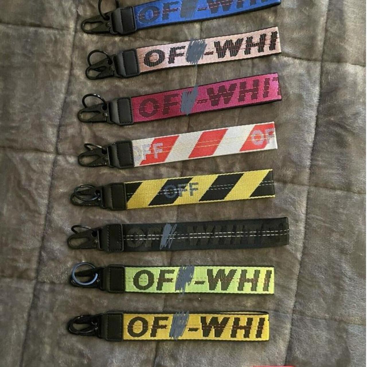 OFF-WHITE Industrial Keychains Nylon BRAND NEW With... | Depop