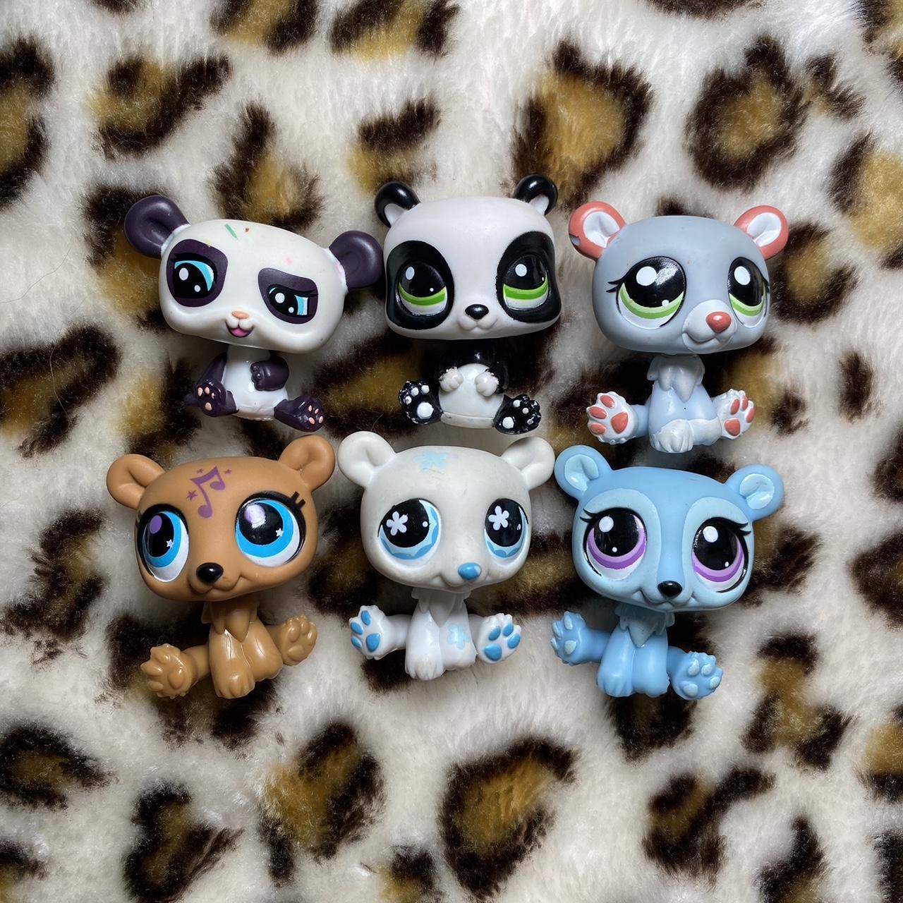 Littlest Pet Shop bears pandas, polar bears, and... - Depop