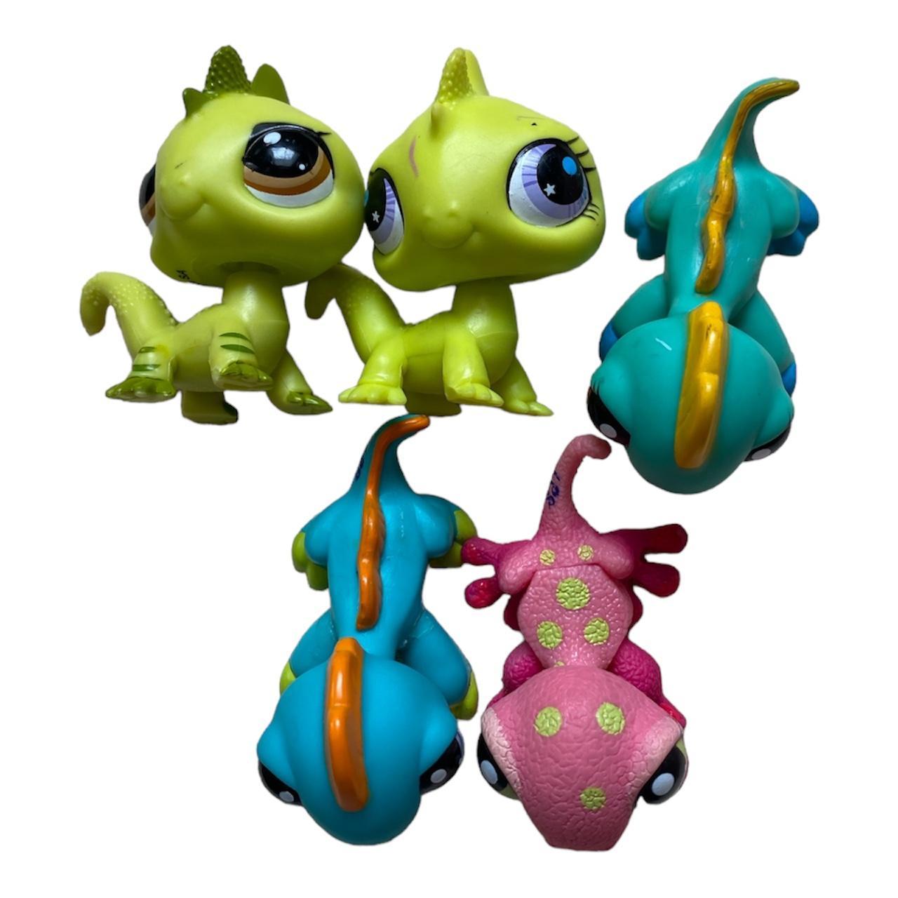 Littlest Pet Shop lizards -lps can be purchased... - Depop