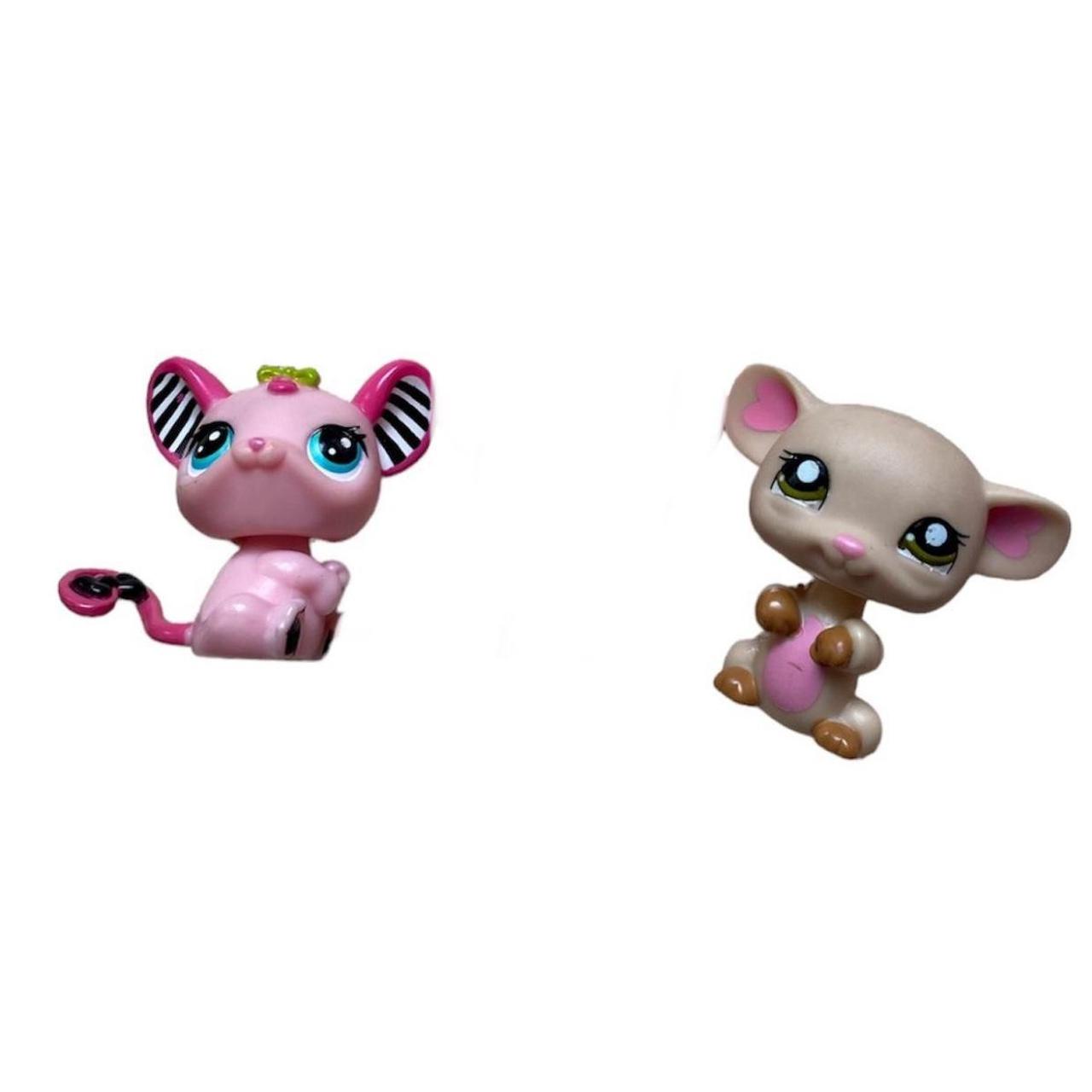 Littlest Pet Shop mice -lps can be purchased... - Depop