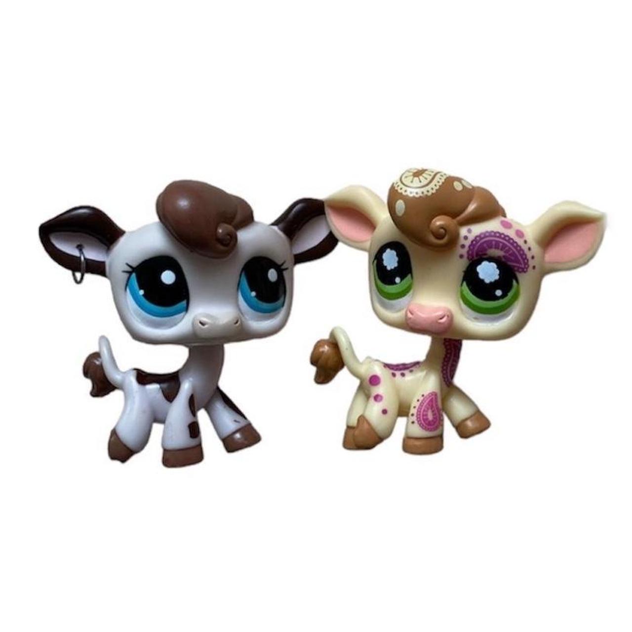 Littlest Pet Shop 2 cows -lps can be purchased... | Depop