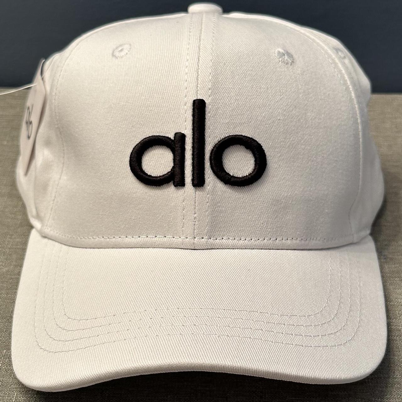 Alo Yoga Off Duty Cap Hat White UNISEX One size... - Depop