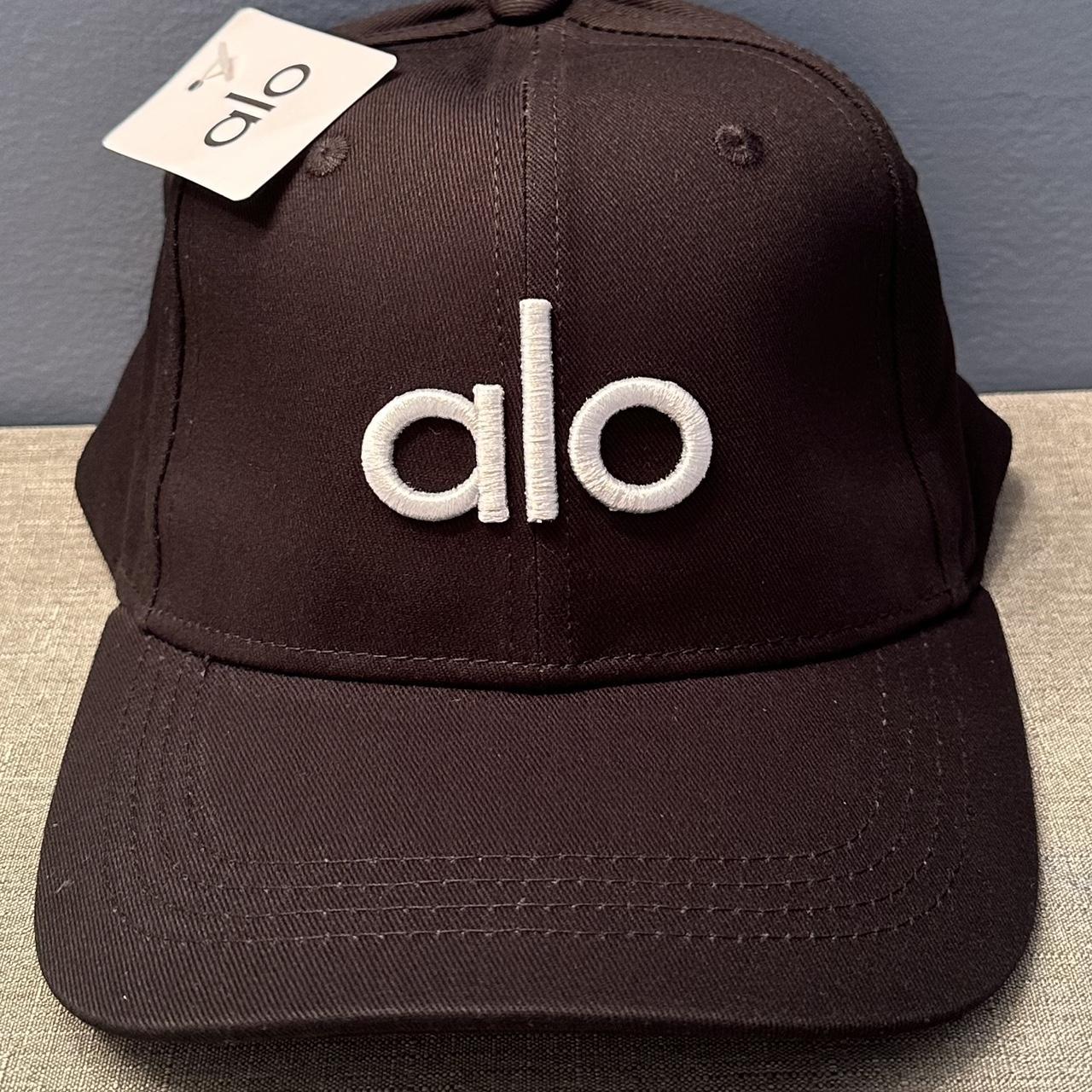 Alo Yoga Off Duty Cap Hat Black UNISEX One size... - Depop