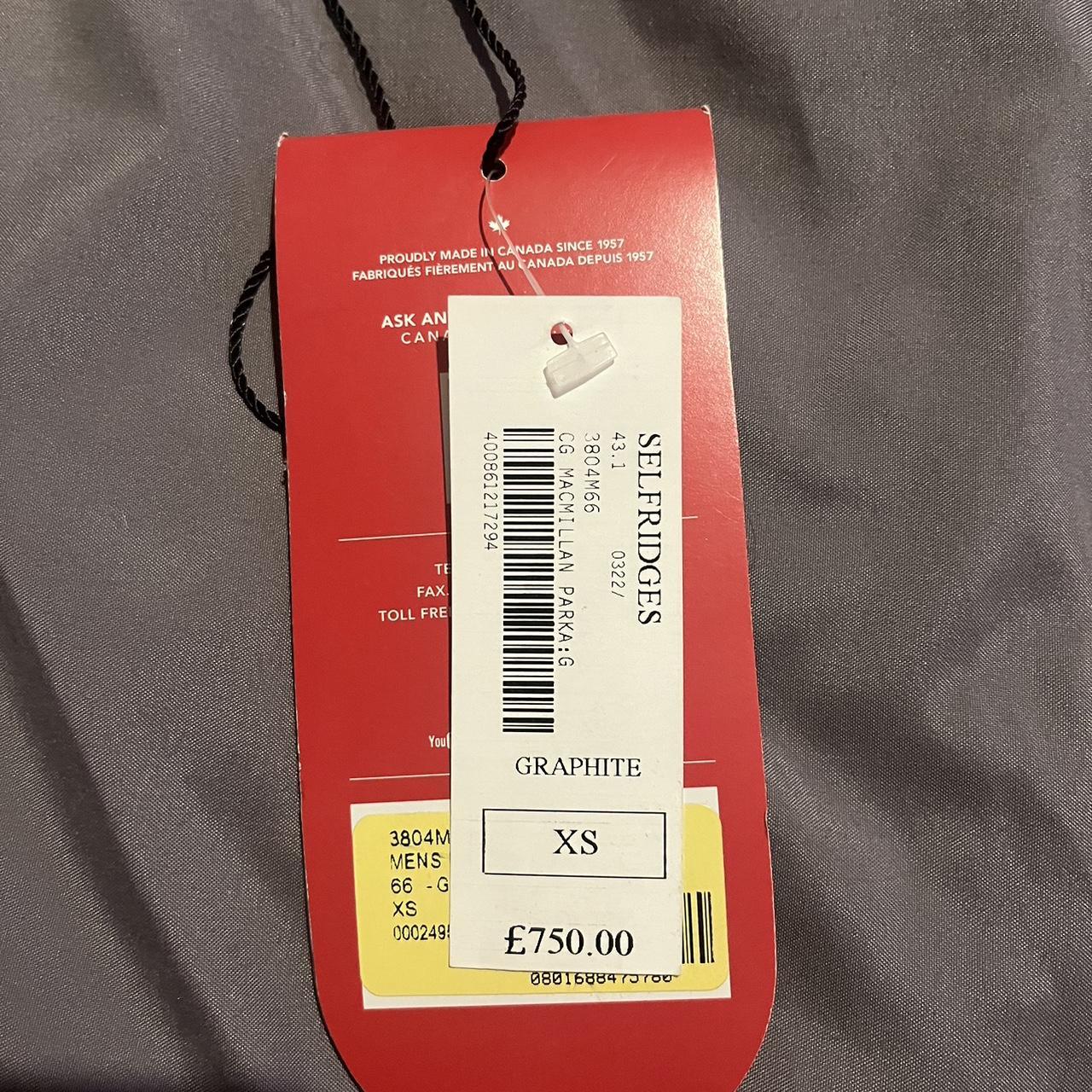 Tags for jacket - Depop