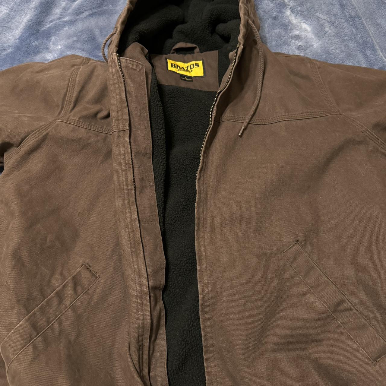 Brazos work jacket Large - Depop