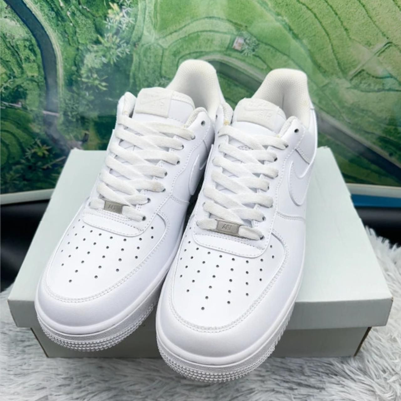 Nike Air Force 1 White shoes - Depop