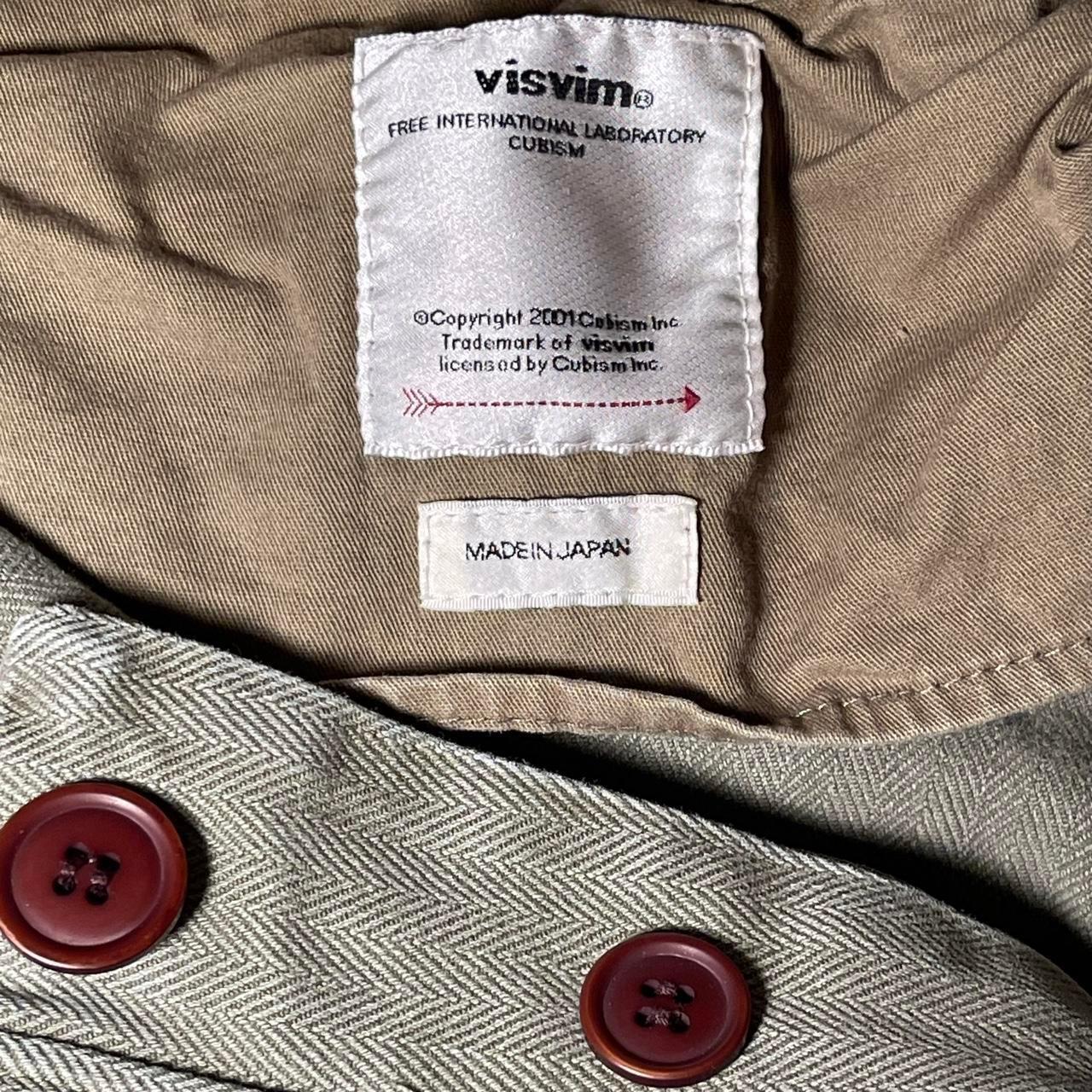 Visvim Men's Jeans Visvim Fashion Jeans Made in Japan - Depop