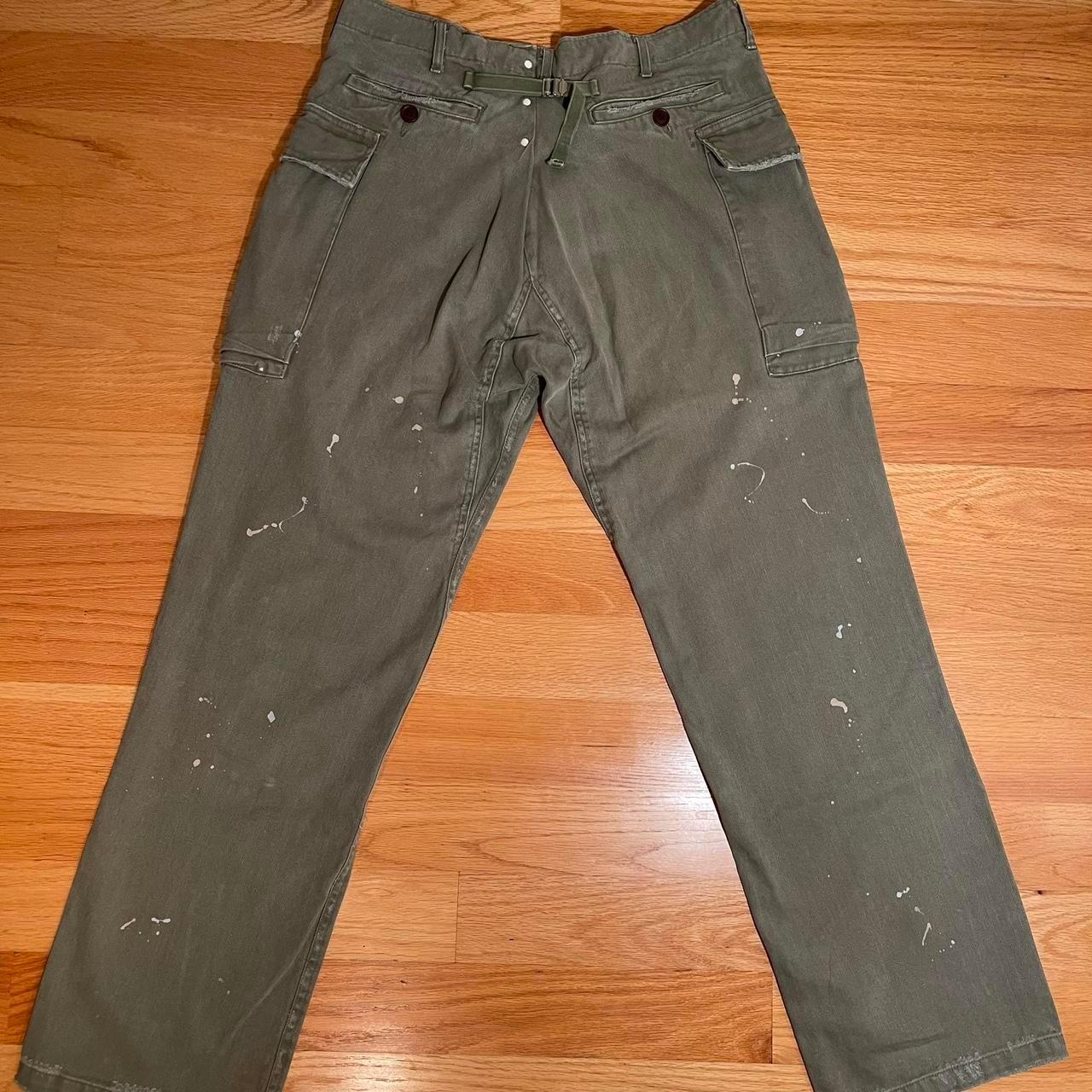 Visvim Men's Jeans Visvim Fashion Jeans Made in Japan - Depop