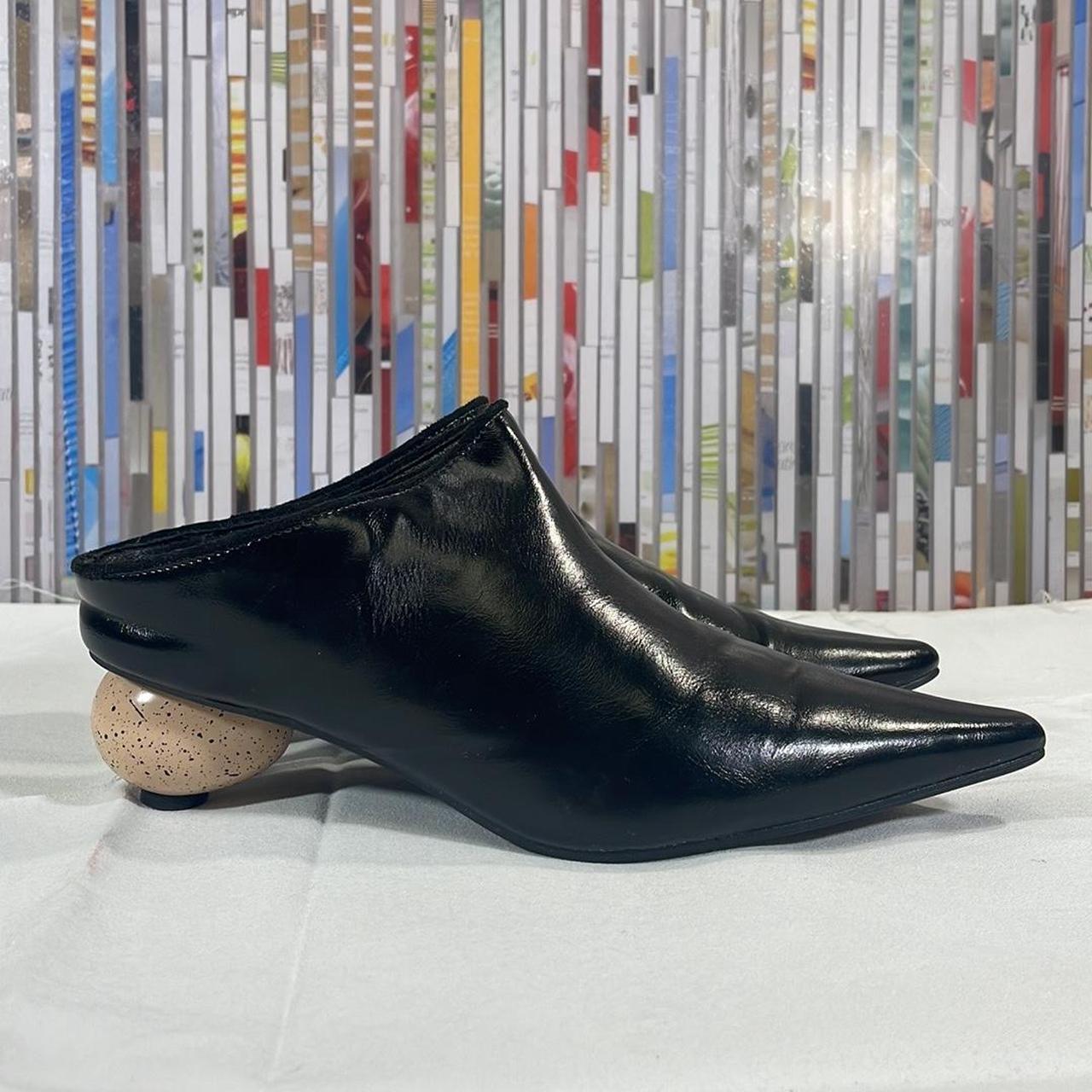 Speckled Robins Egg Mule Heels 🖤 Eur 39, fits a... - Depop