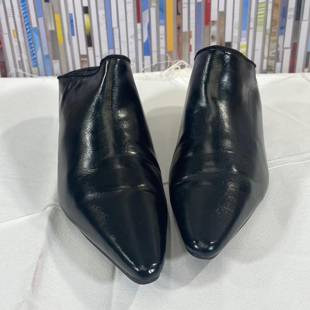 Speckled Robins Egg Mule Heels 🖤 Eur 39, fits a... - Depop