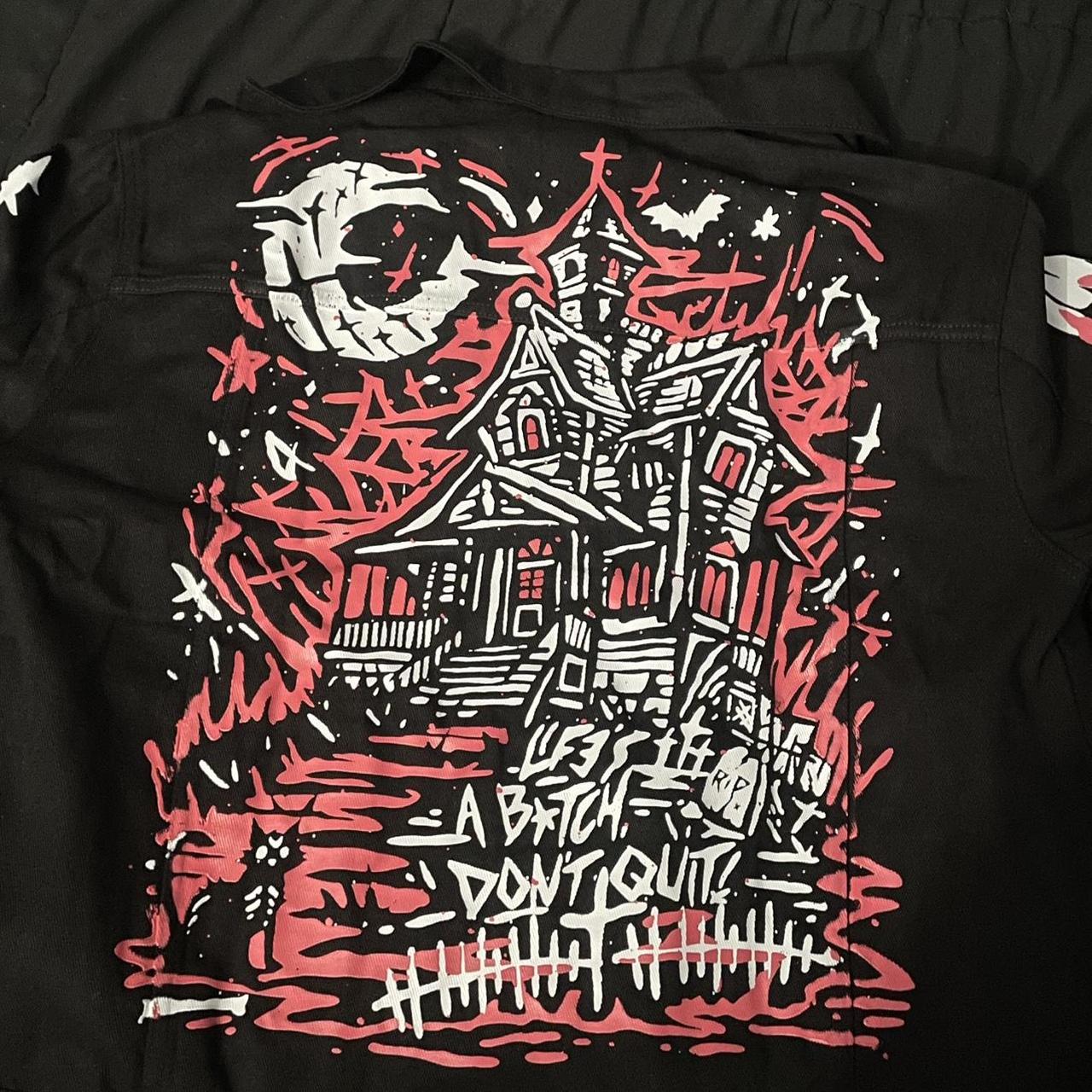 Limited edition Johnnie Guilbert jacket and pin set... | Depop