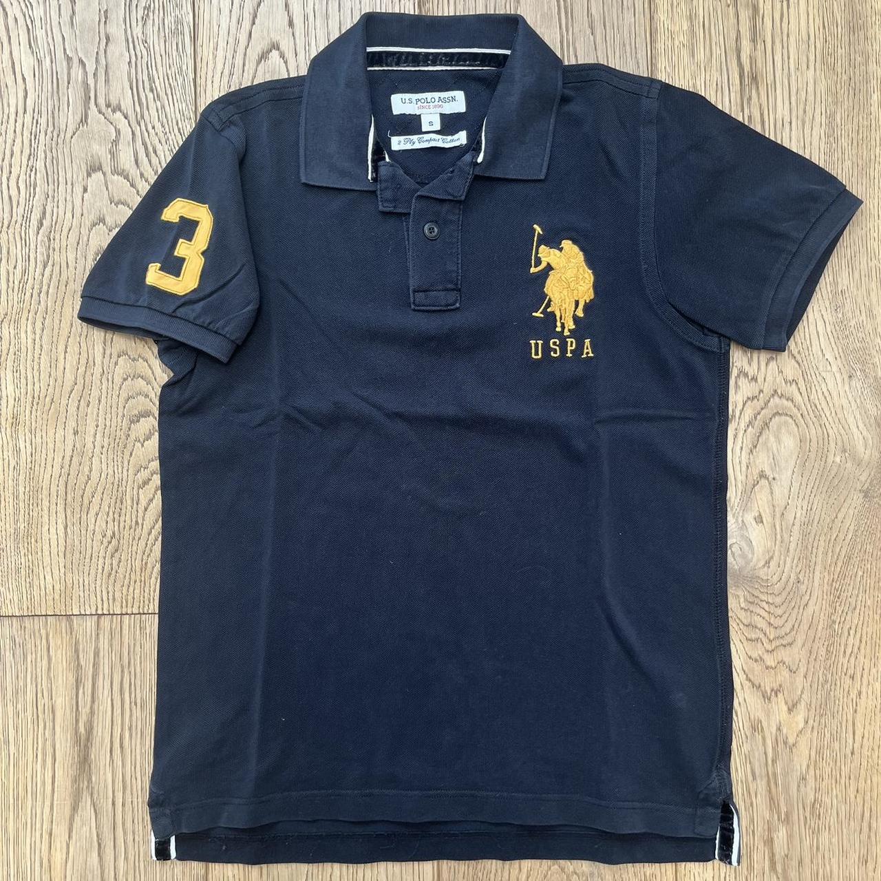 US Polo assassin big pony polo shirt Chief Keef big... - Depop