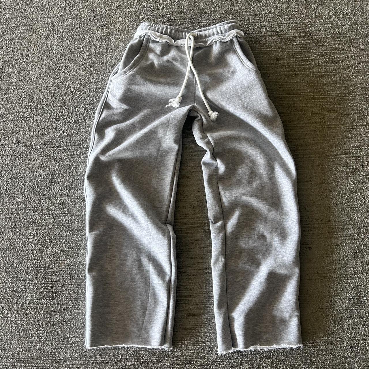 Personal brand baggy sweats this was my brand before... | Depop