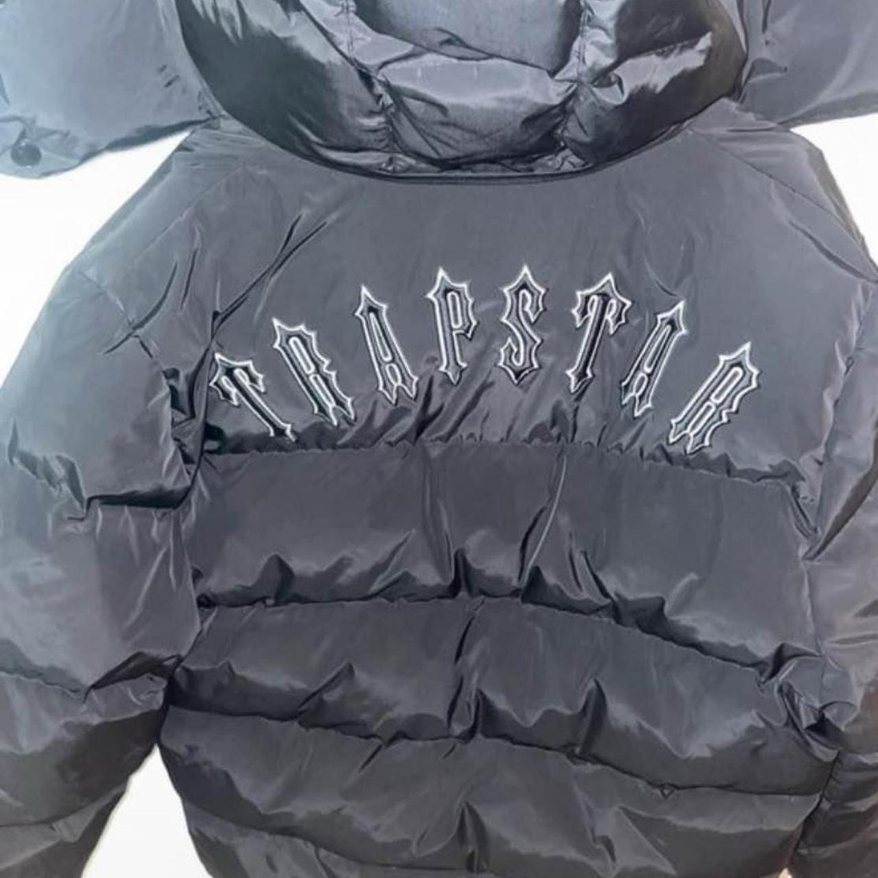 Trapstar puffer jacket - Depop