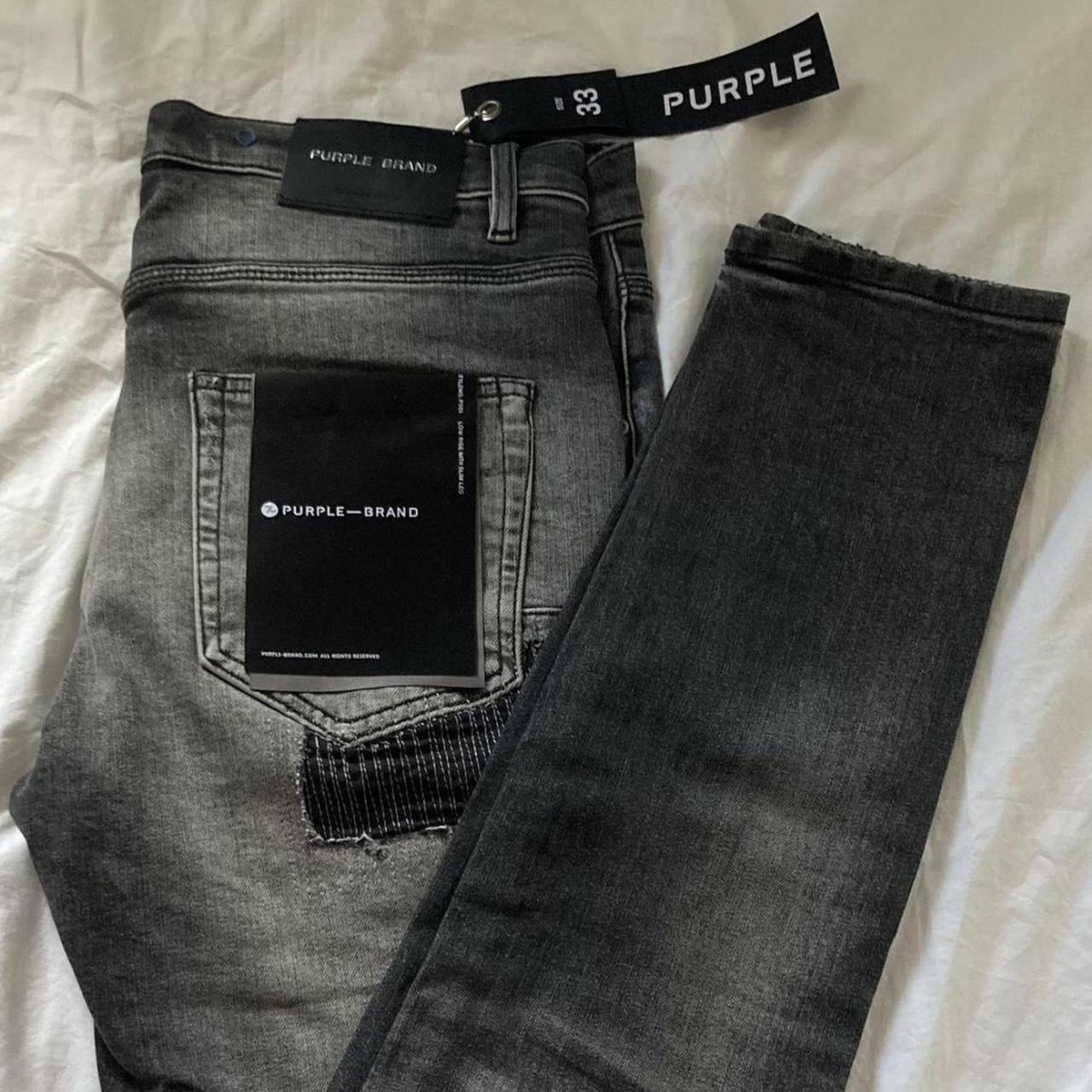 Brand New Purple Brand Jeans Black Tag New/Never... - Depop