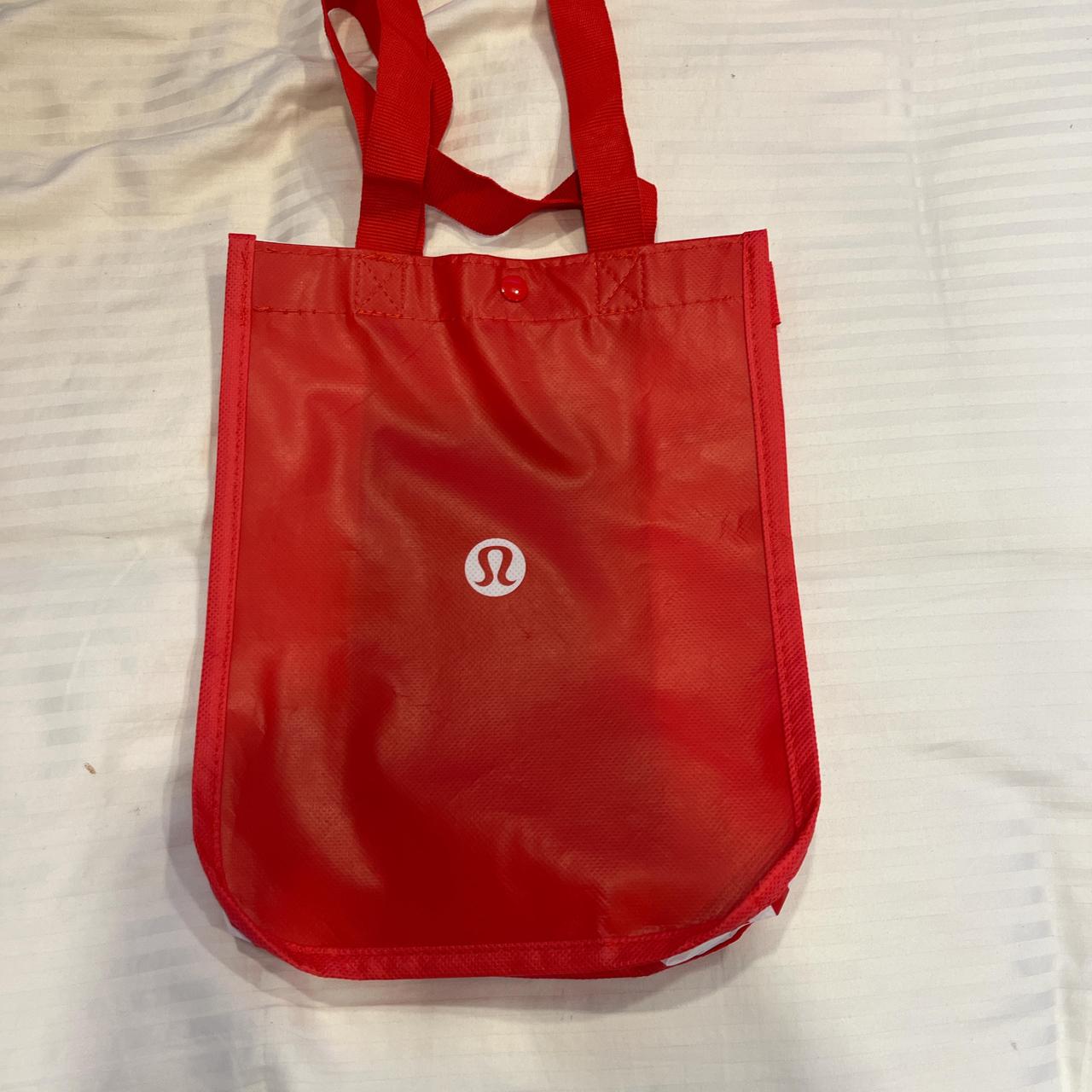 Lululemon red bag - Depop