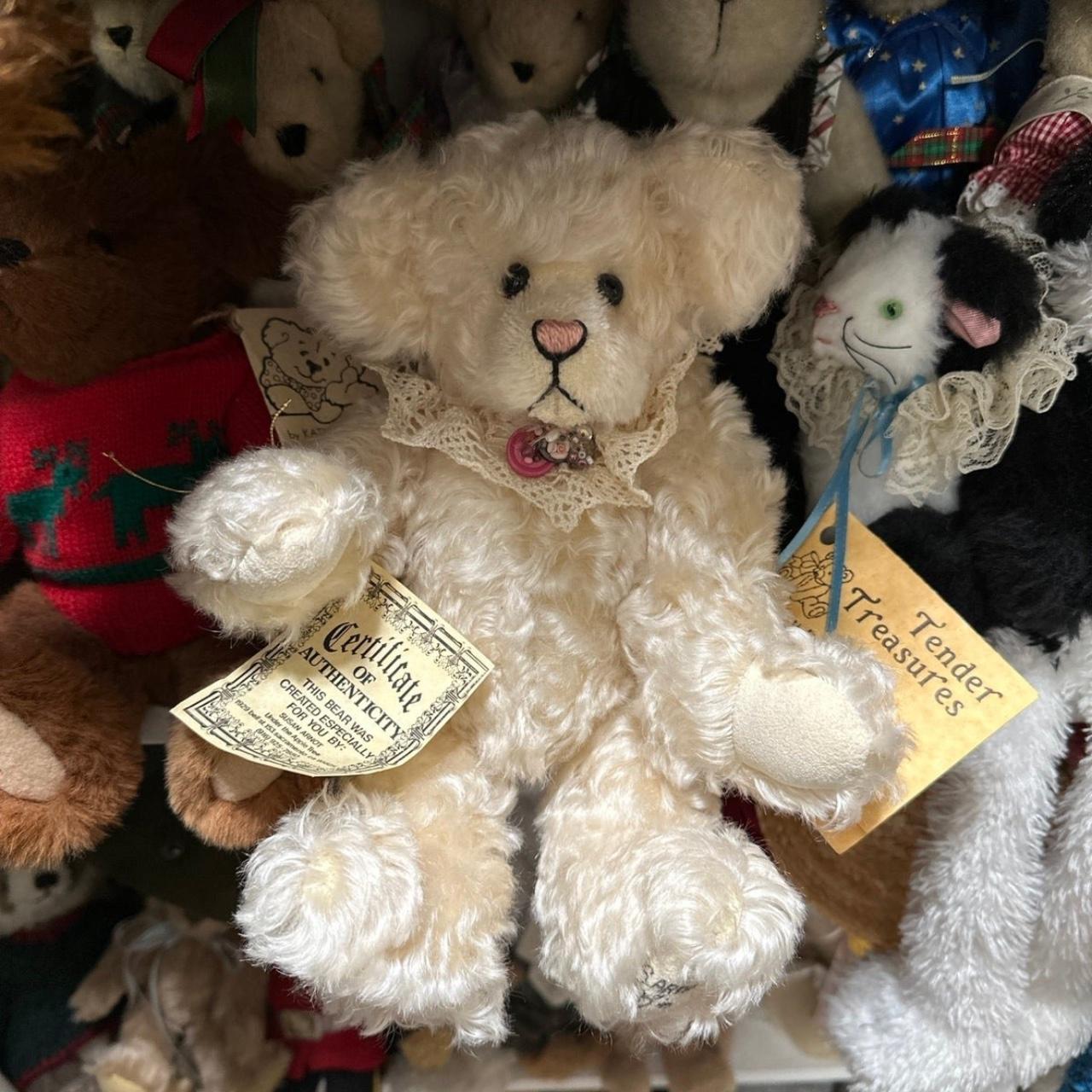 Mohair stuffed animals store