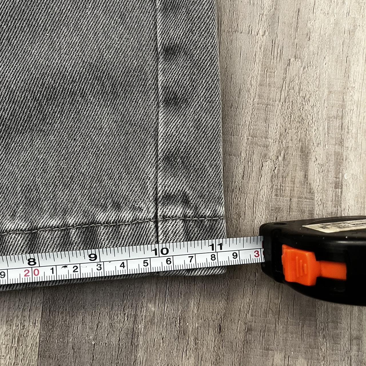 Angel Cutlass AC X Gloe Collab V2 Grey Washed Wide... | Depop