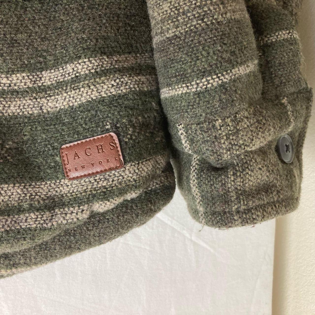 Jachs New York Jacket Mens Western Aztec Flannel... - Depop