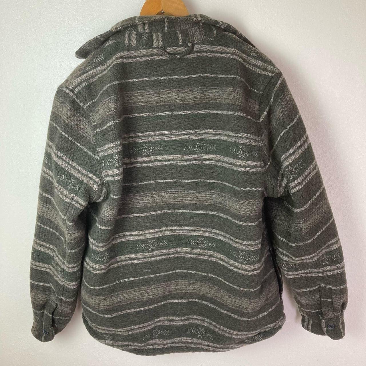 Jachs New York Jacket Mens Western Aztec Flannel... - Depop