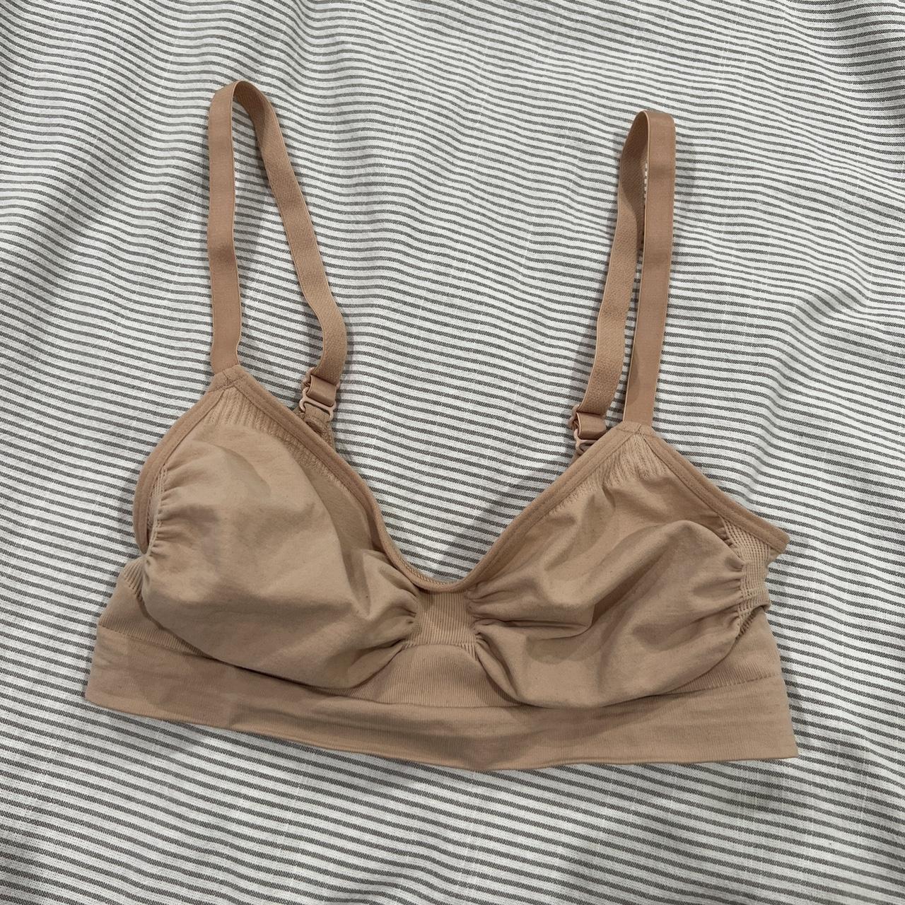 Skims Sculpting Bralette in color Mica. Size S/M... - Depop