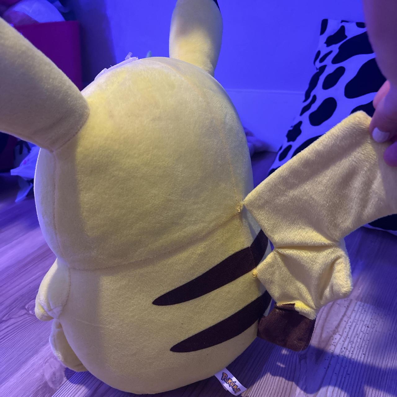 Big pikachu stuffed animal - Depop