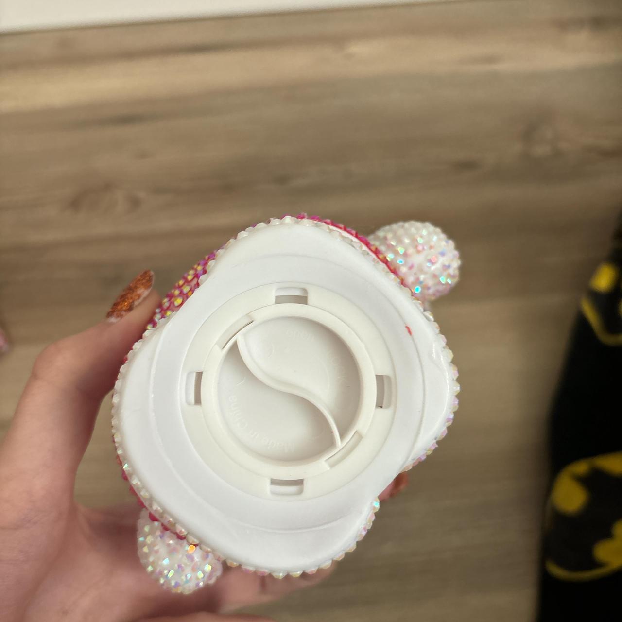 Fully bedazzled hello kitty piggy bank every... - Depop