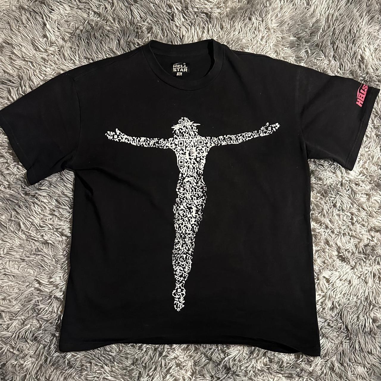 Hellstar jesus QR code *DM BEFORE... - Depop