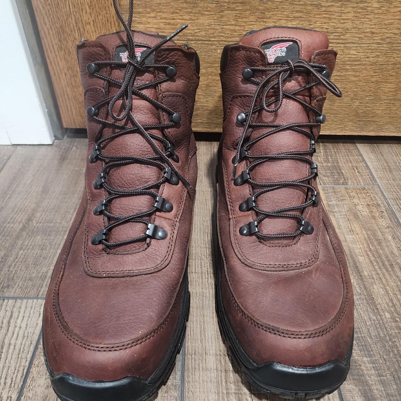 Red Wing Shoes 8683 TruHiker Hiker Leather... - Depop