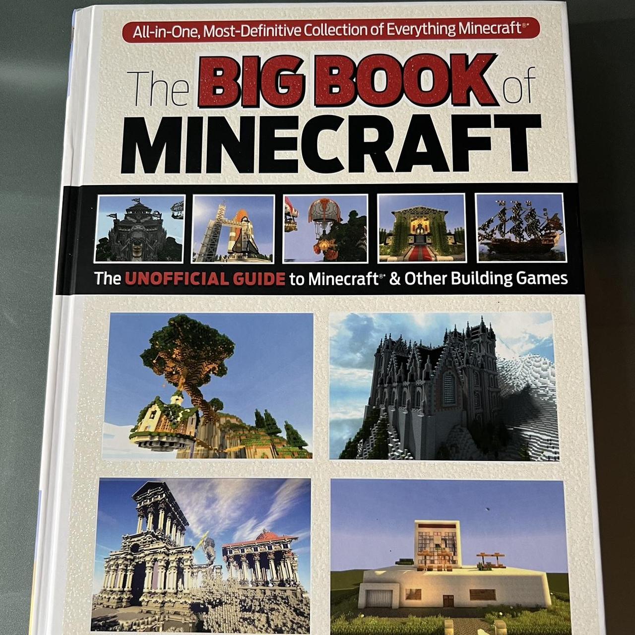 Minecraft: Big Book of Minecraft! Hard... - Depop