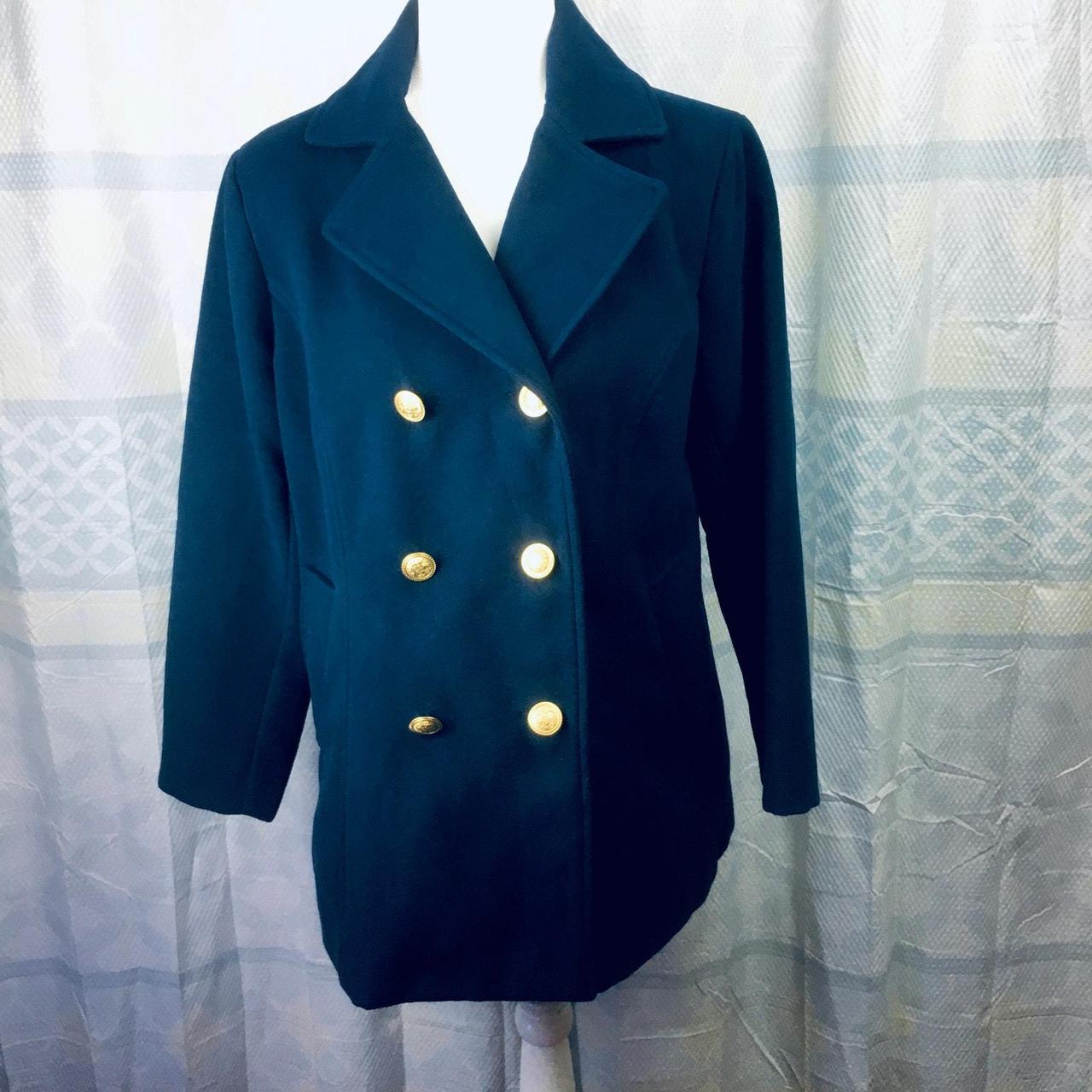 Joan Rivers Classic Collection Double breasted... - Depop