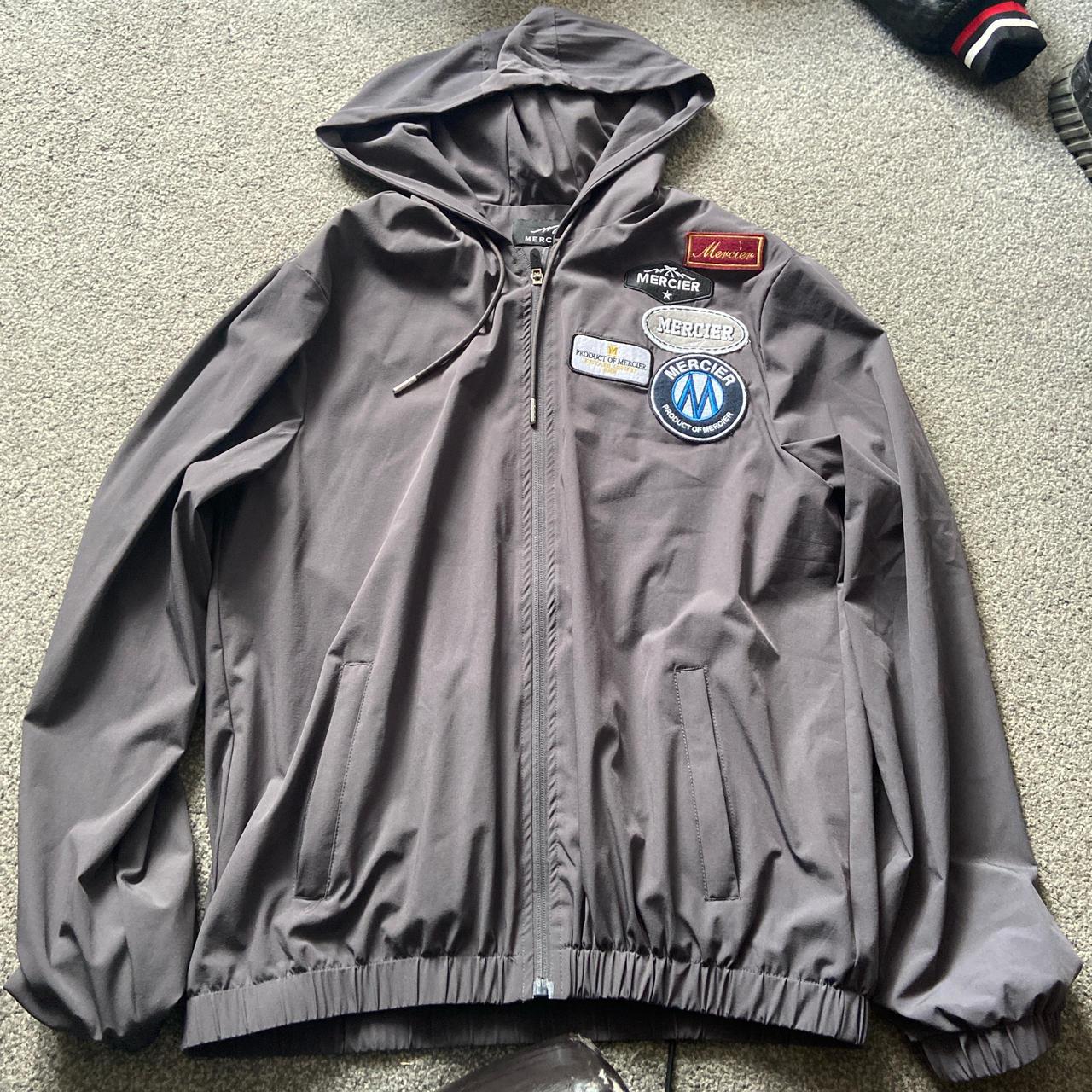 Mercier Windbreaker Brand New - Depop