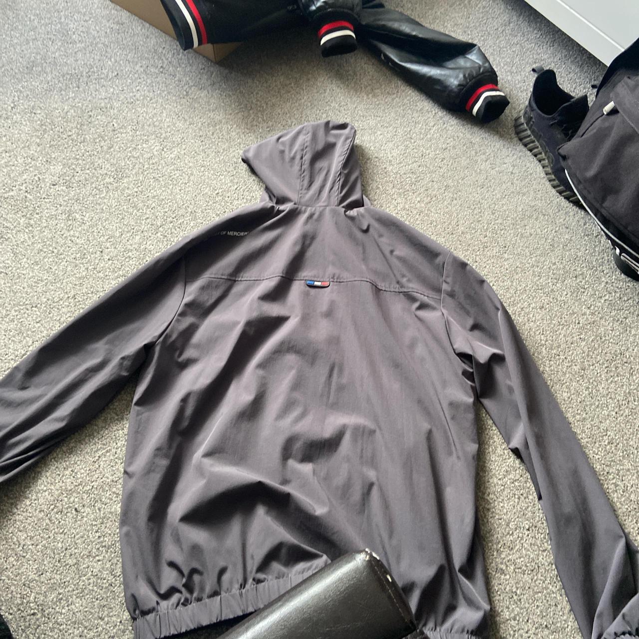Mercier Windbreaker Brand New - Depop