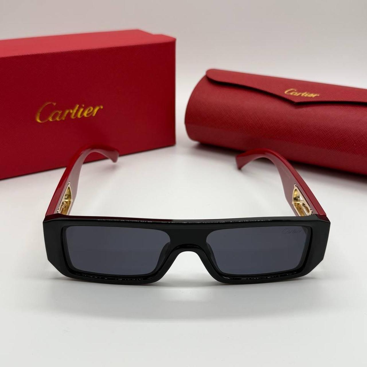 Cartier Cheetah design Sunglasses 2-4 day... | Depop