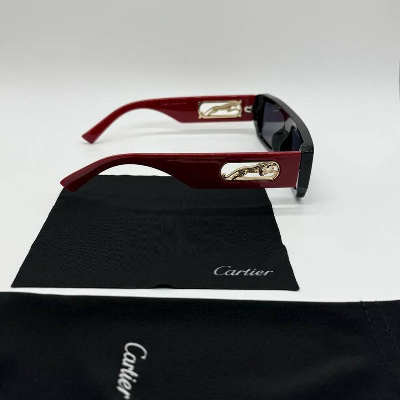Cartier Cheetah design Sunglasses 2-4 day... | Depop