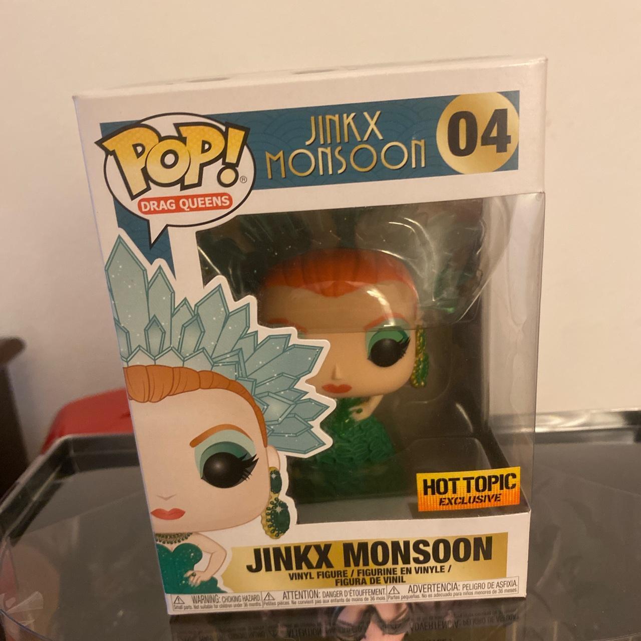 Jinkx monsoon funko pop store