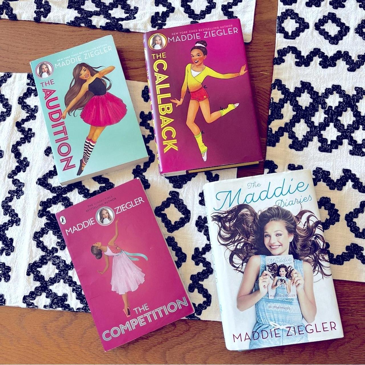 Maddie Ziegler fiction book bundle Good preowned... | Depop