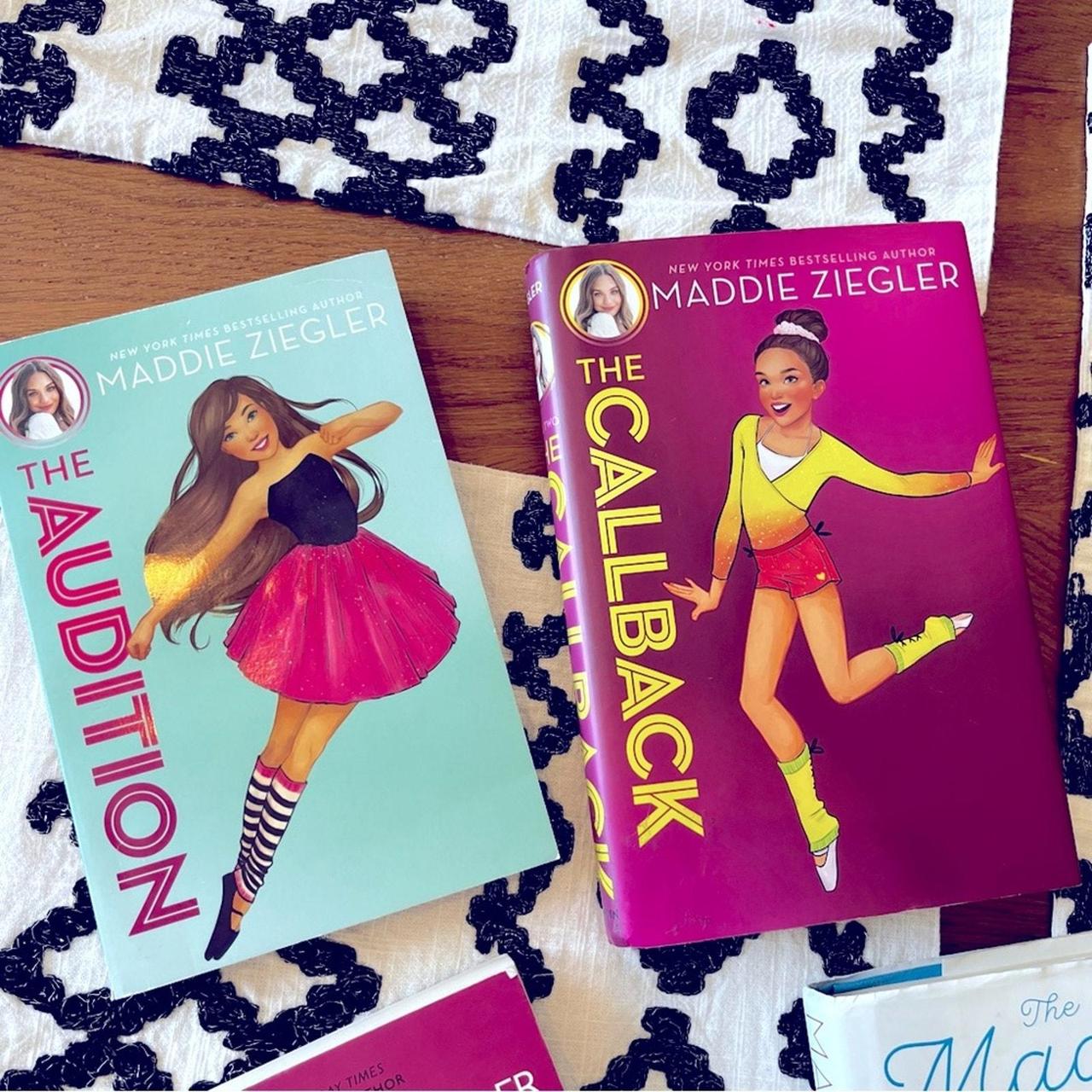 Maddie Ziegler fiction book bundle Good preowned... | Depop