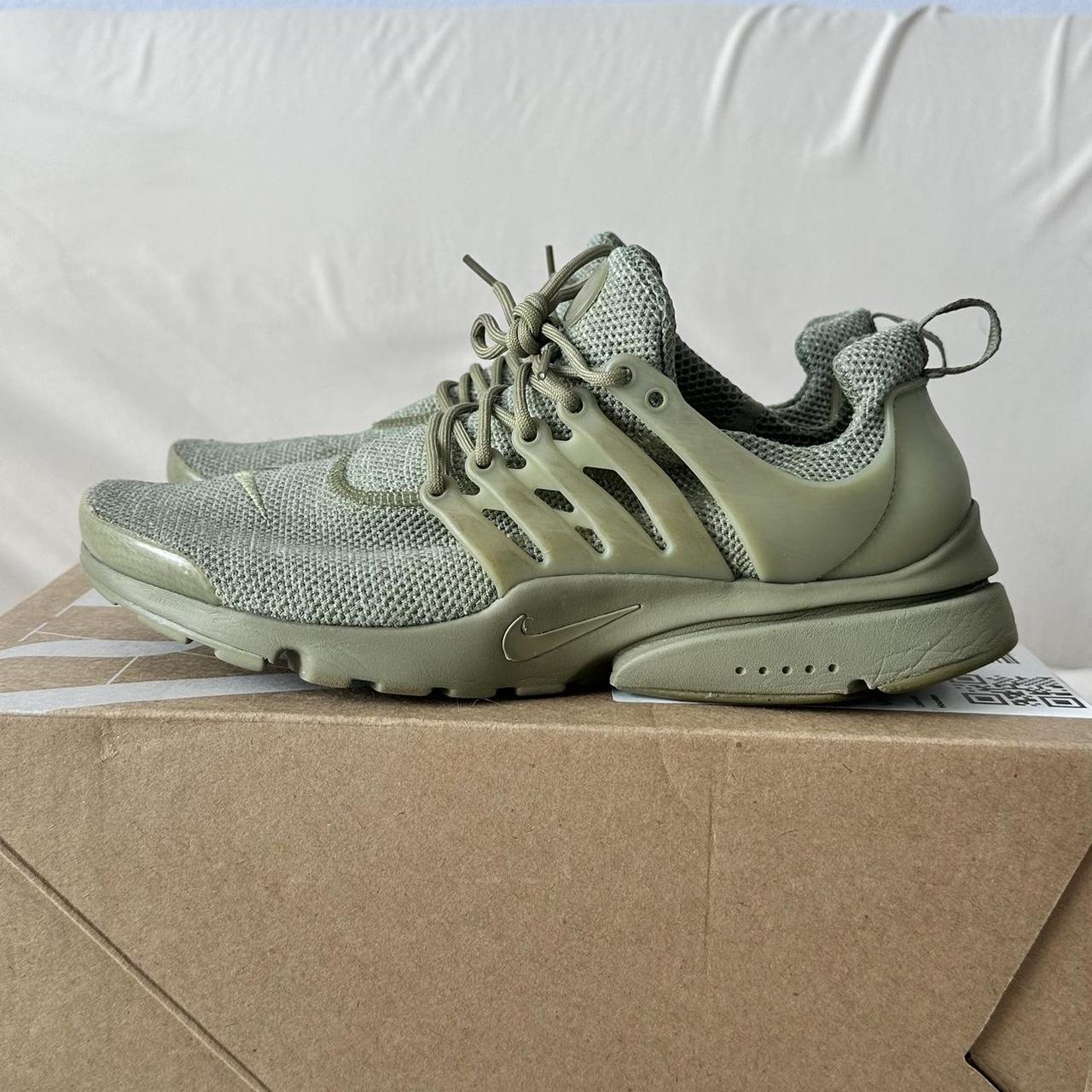 Nike Air Presto SE olive trainers US men’s size... | Depop
