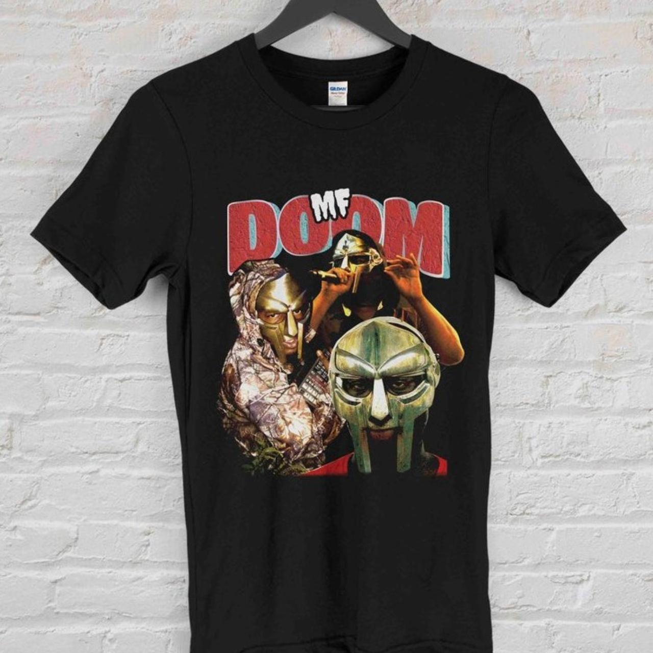 MF Doom Shirt MF Doom Madvillain Shirt THE FIT -... | Depop